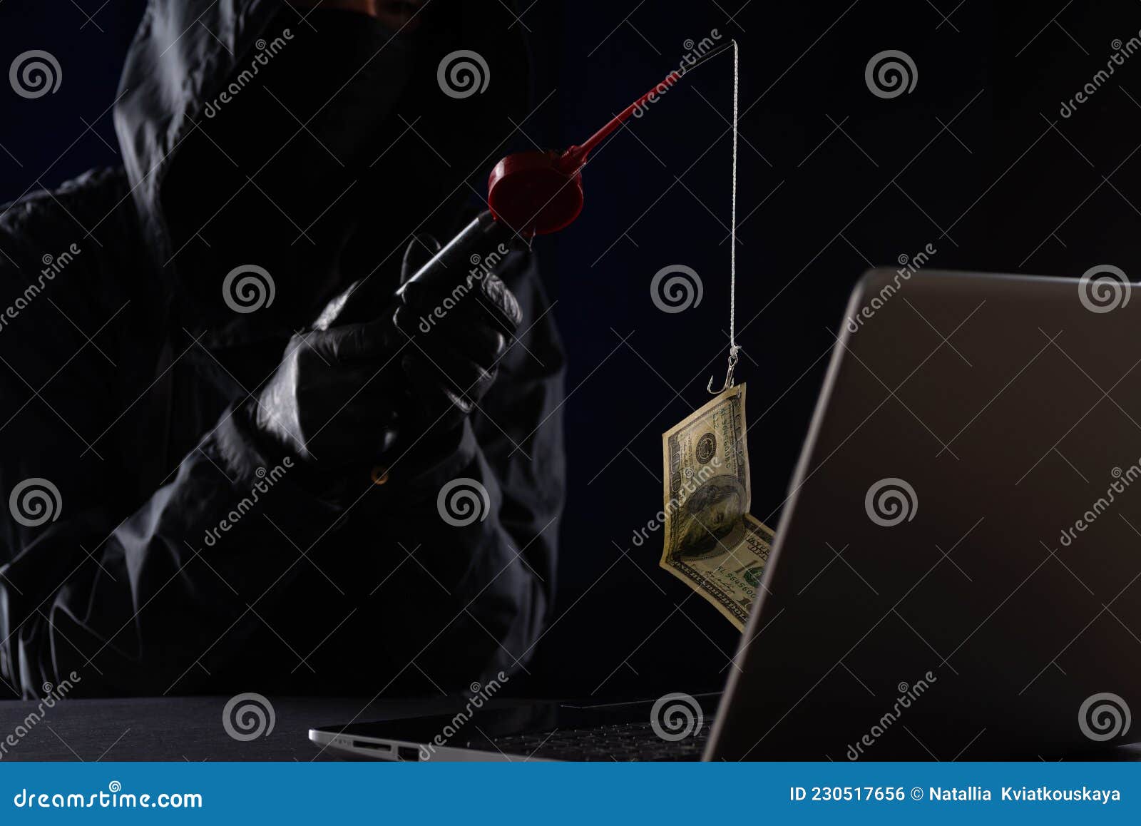 Internet Fraud Using Computer Technology, Stealing Money on the ...