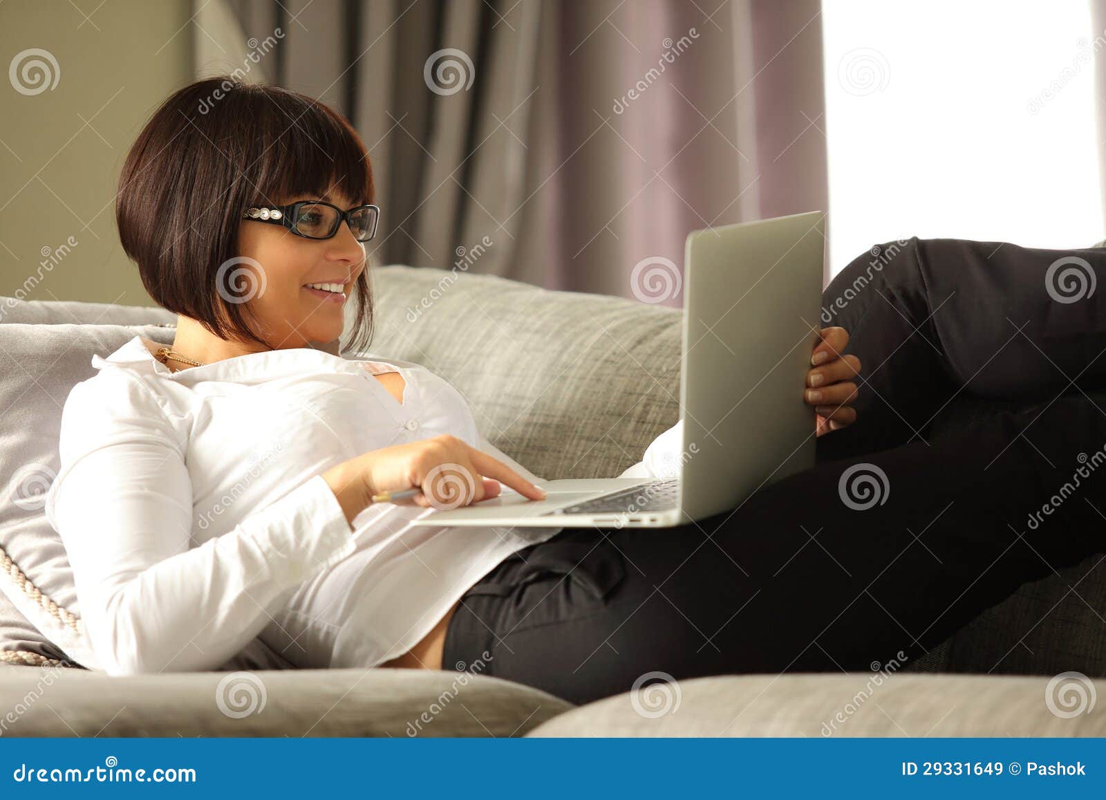 Internet fun stock image. Image of casual, chat, caucasian - 29331649