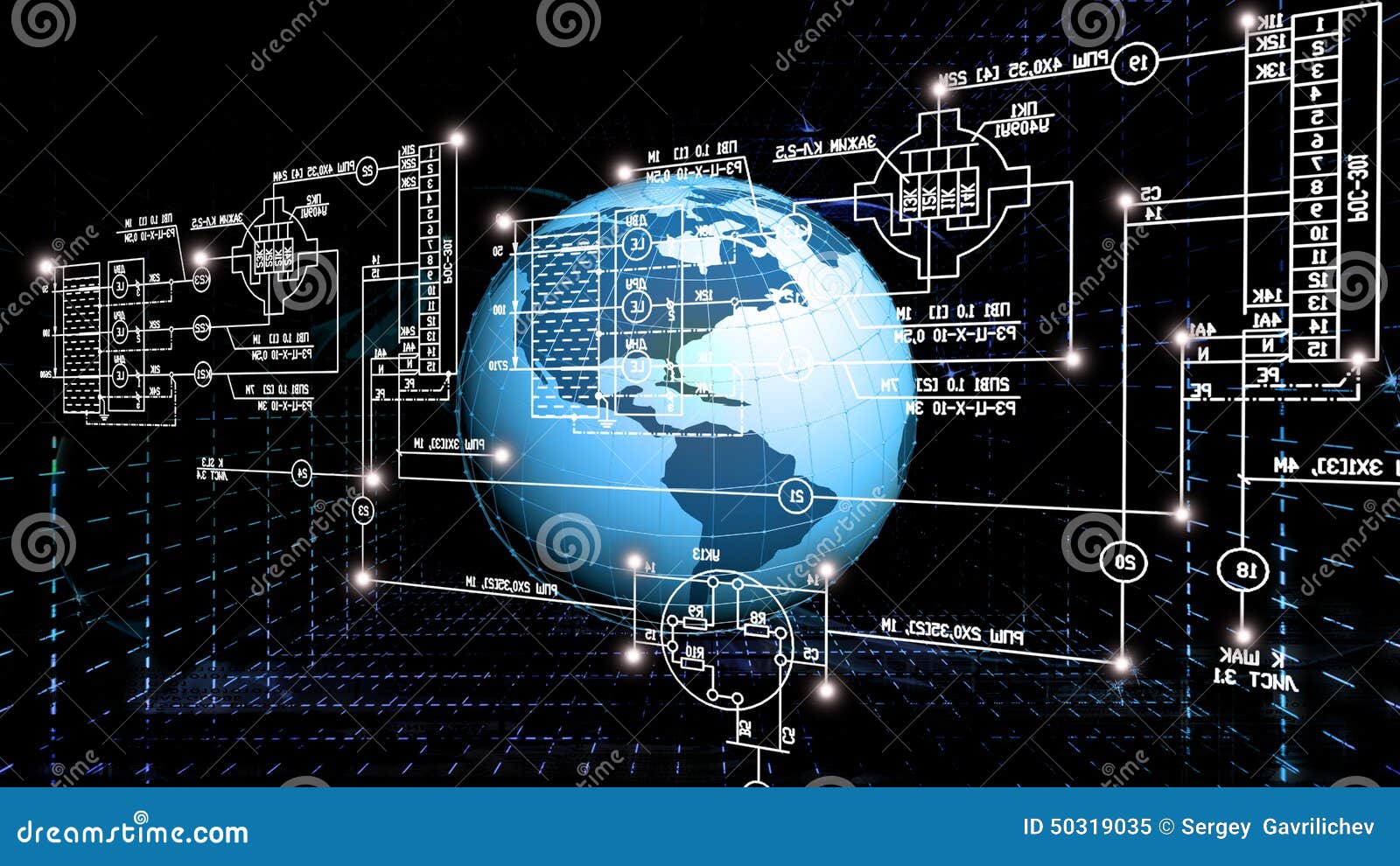 Internet stock illustration. Illustration of connect - 50319035