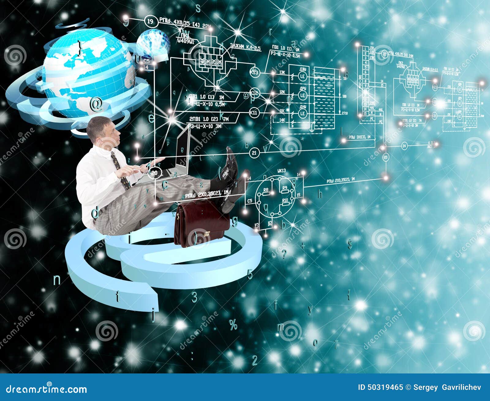 Internet stock illustration. Illustration of digital - 50319465