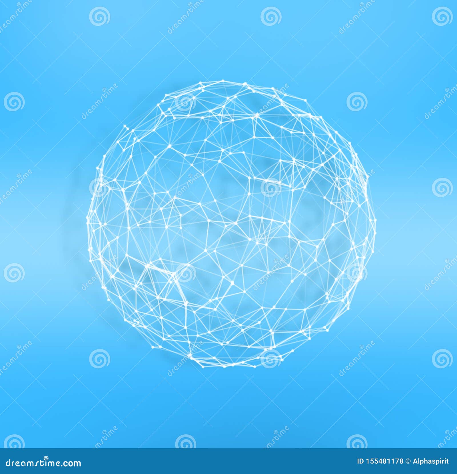Internet Globe. Concept of Connection and Network. Stock Illustration ...