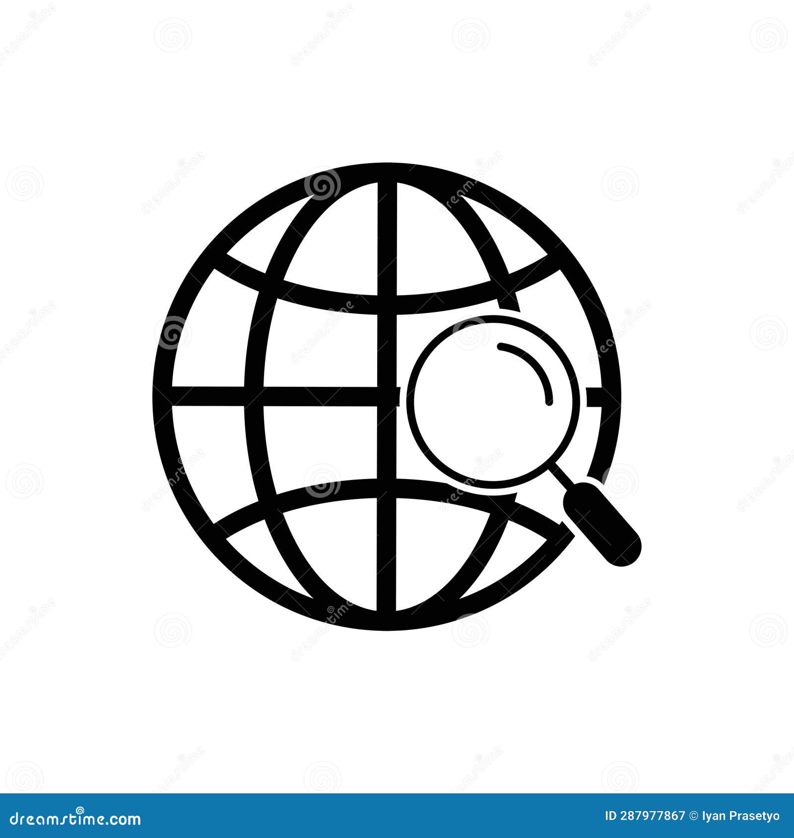 Internet - Globe Icon Vector Design Template Stock Vector ...
