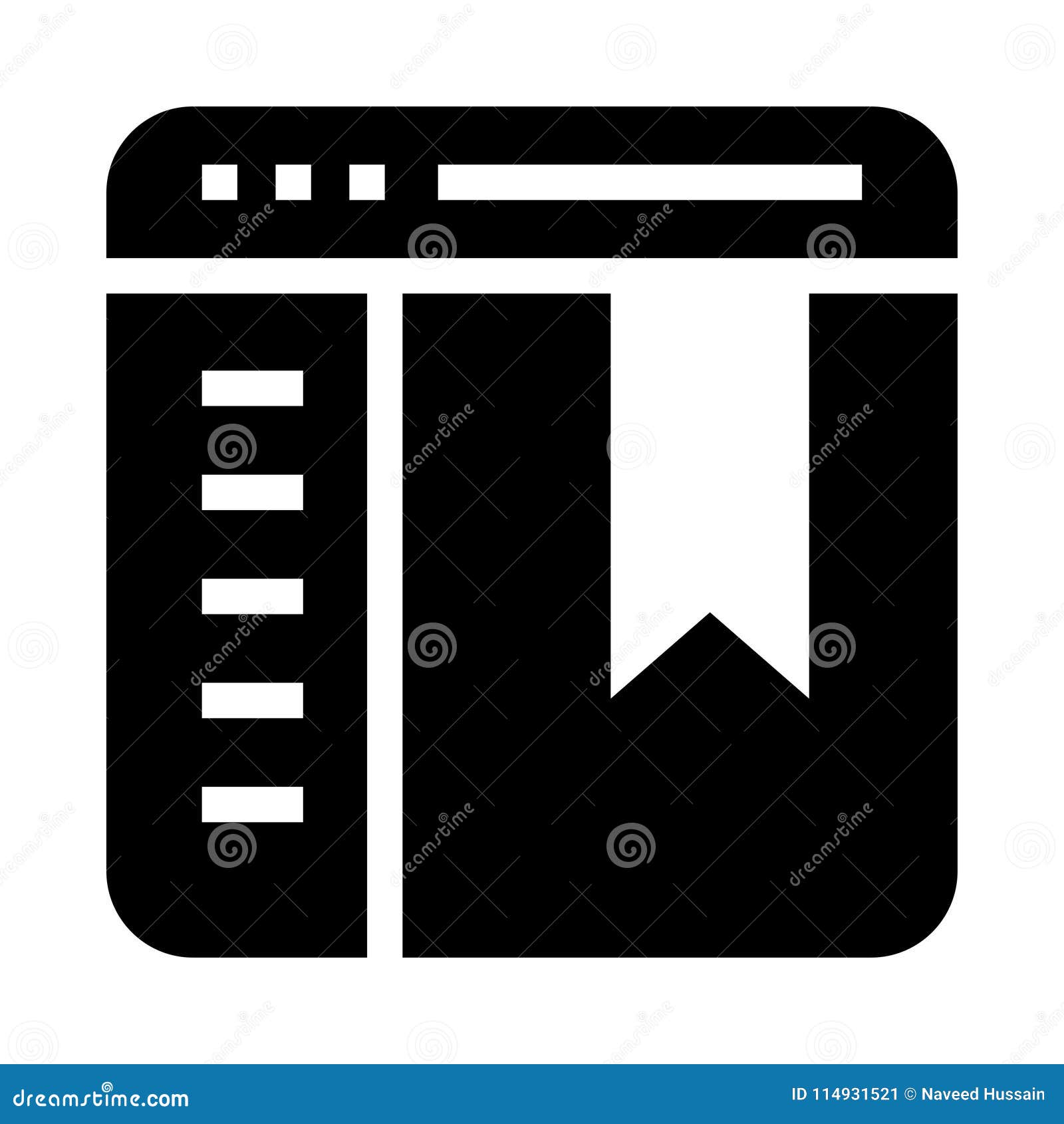 Internet glyphs icon stock illustration. Illustration of premium ...