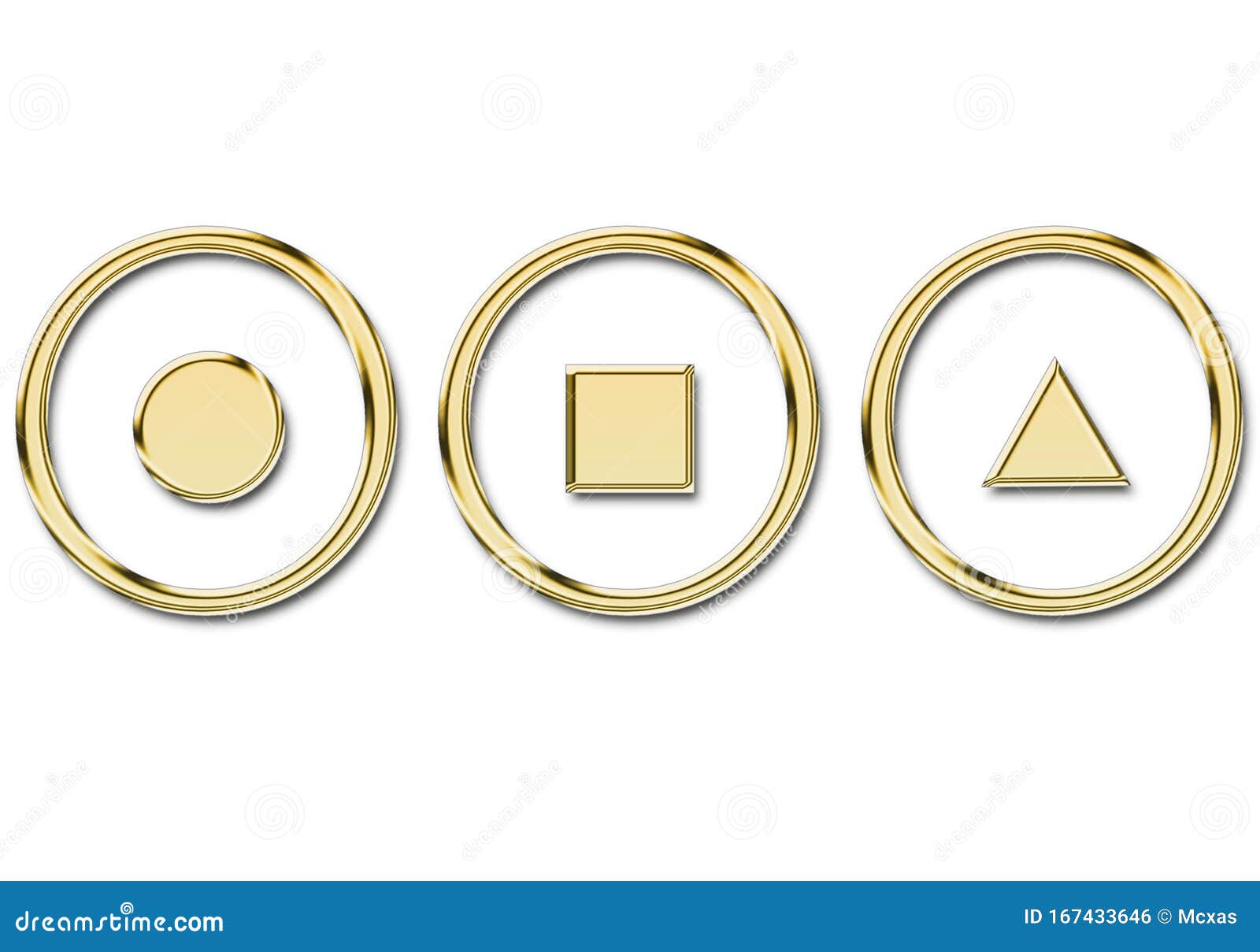 Internet gold icons stock illustration. Illustration of mail - 167433646