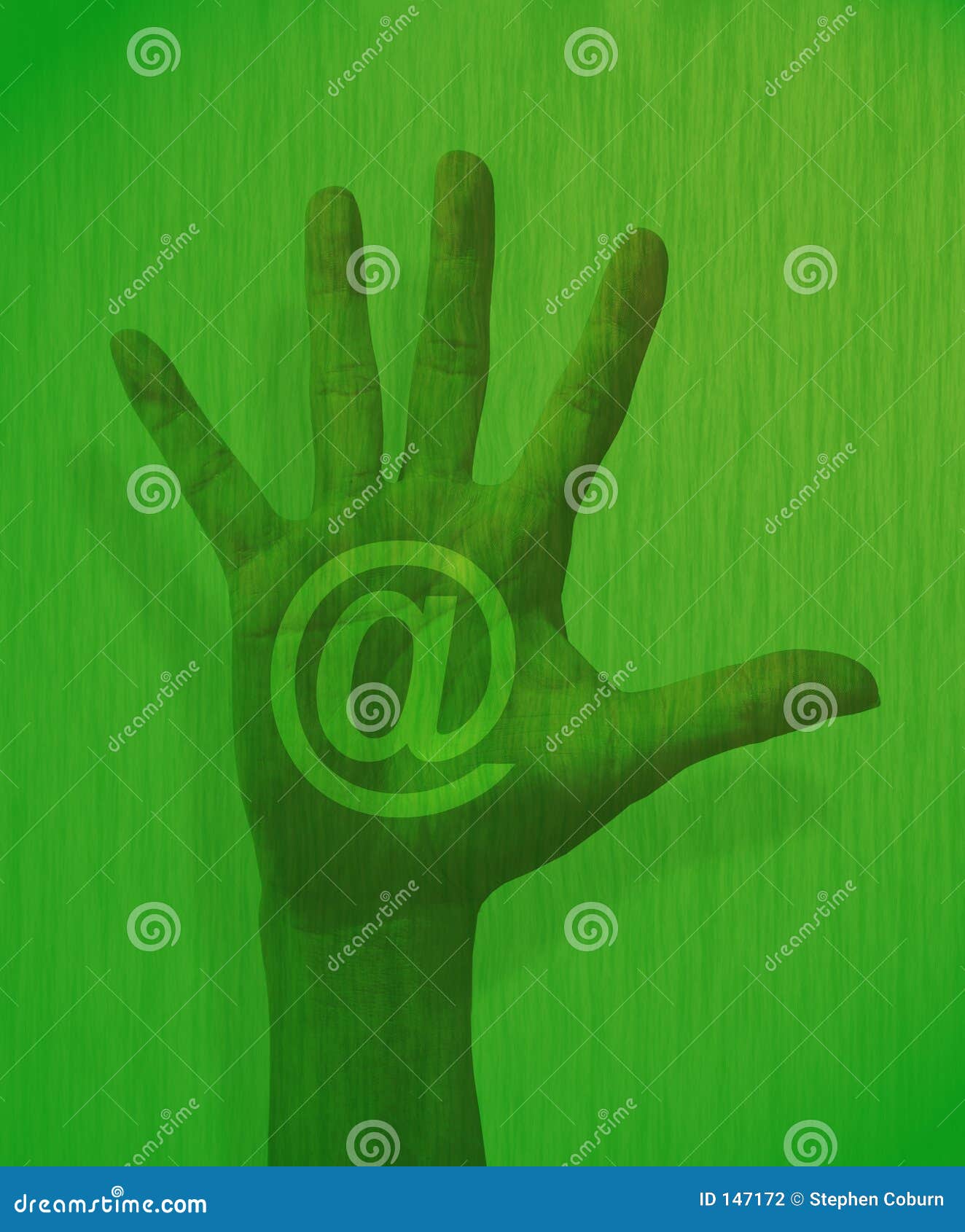 Internet Hand Theme stock illustration. Illustration of blur - 147172
