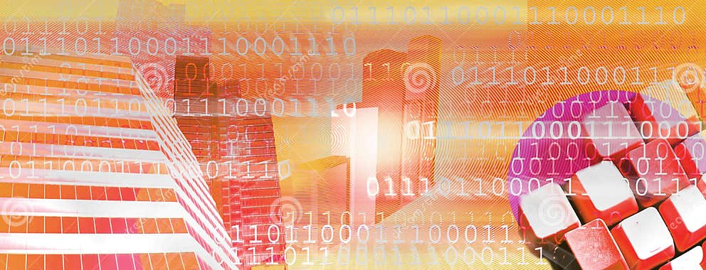 Internet header () stock illustration. Illustration of binary - 3102938