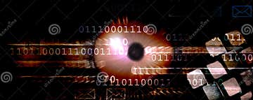 Internet header stock image. Image of commercial, byte - 6303023