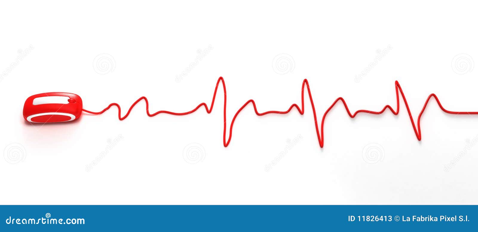 Internet Heartbeat stock illustration. Illustration of trace - 11826413