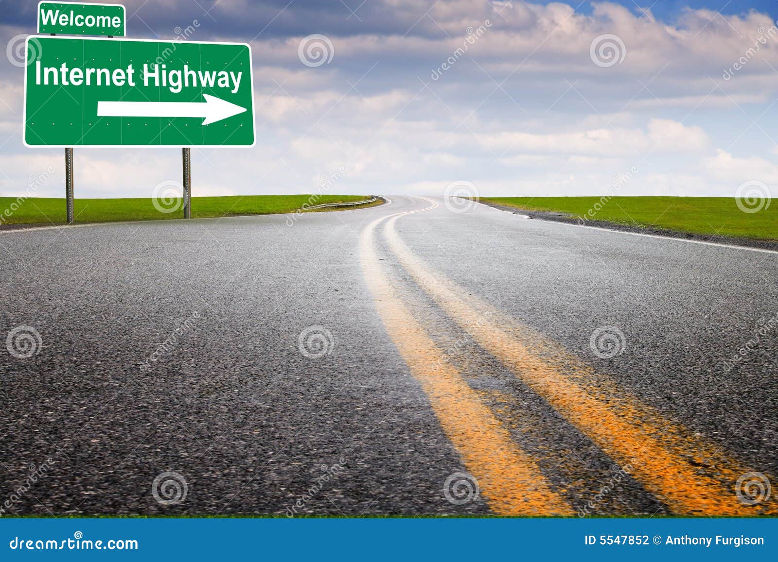 Internet highway stock photo. Image of bytes, business - 5547852