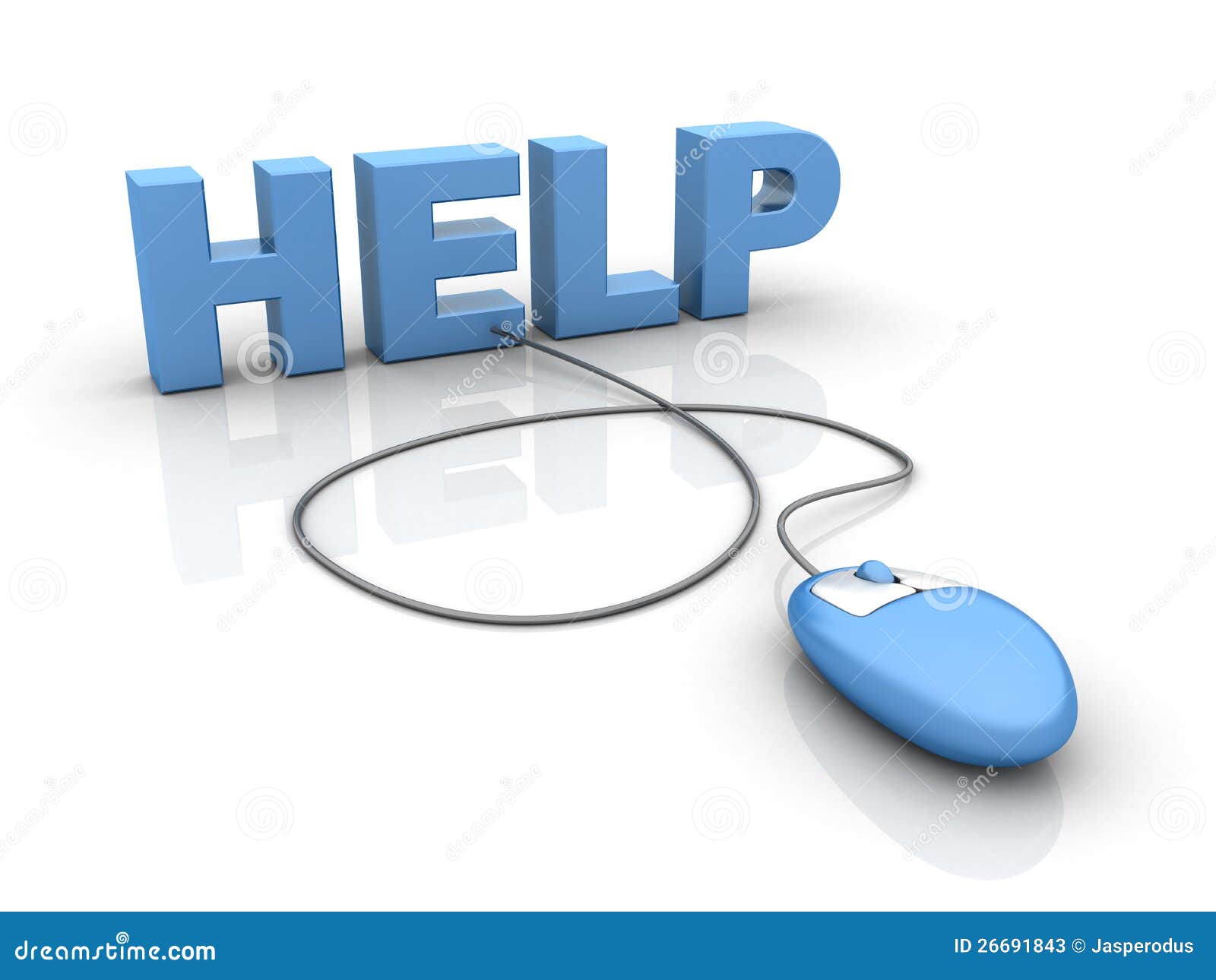 Internet-Hilfe stock abbildung. Illustration von hintergrund - 26691843