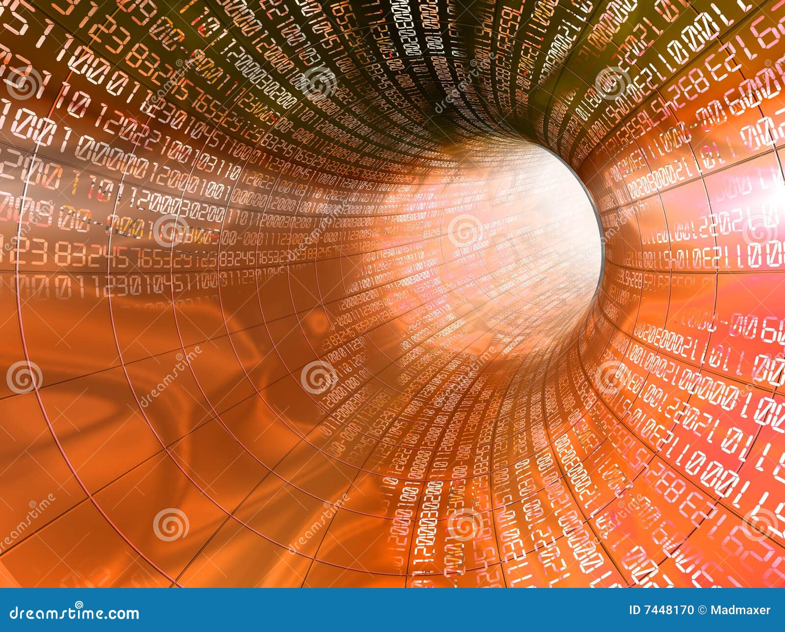 Internet hole stock illustration. Illustration of transfer - 7448170