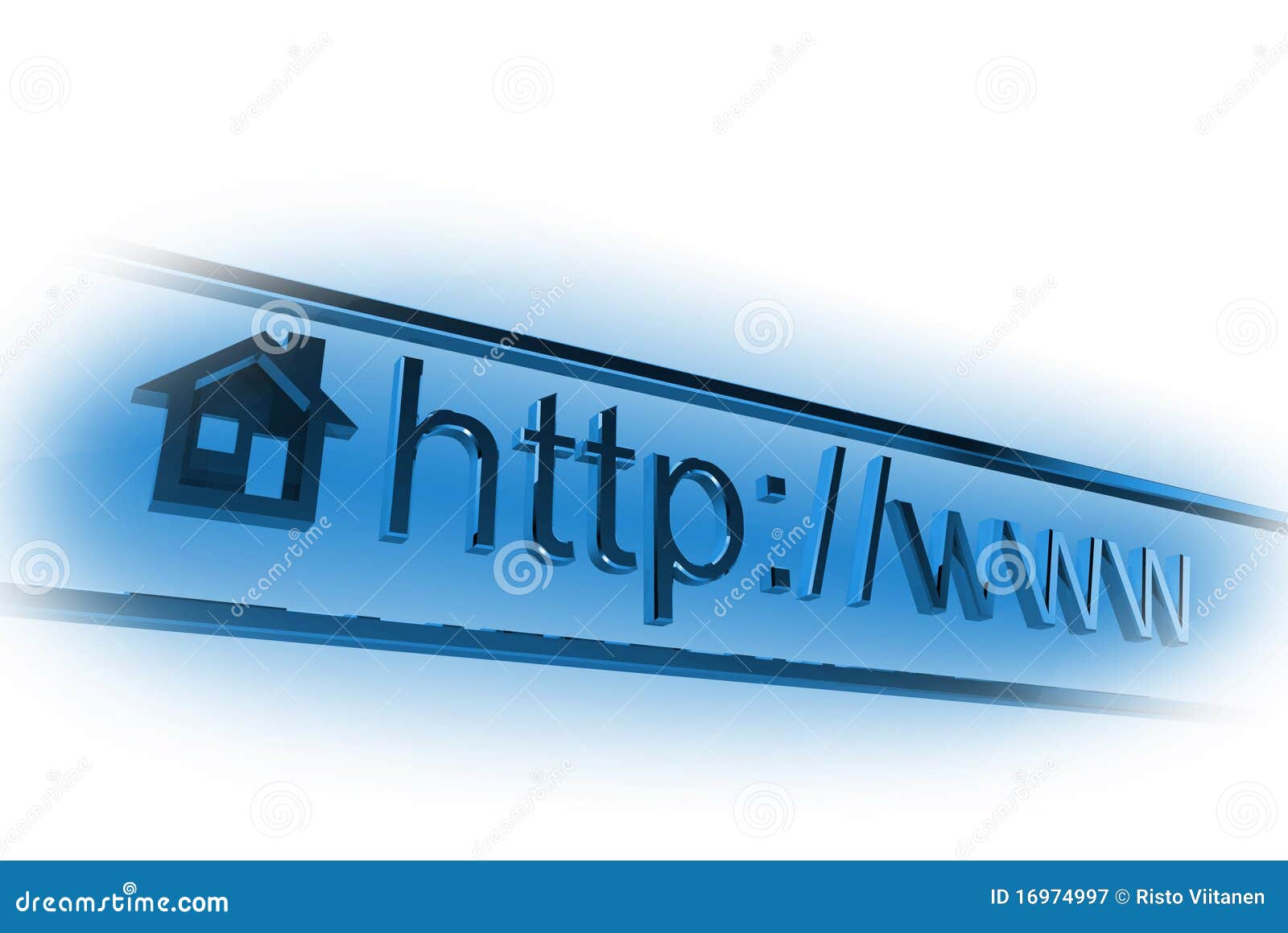Internet homepage address stock illustration. Illustration of computer ...