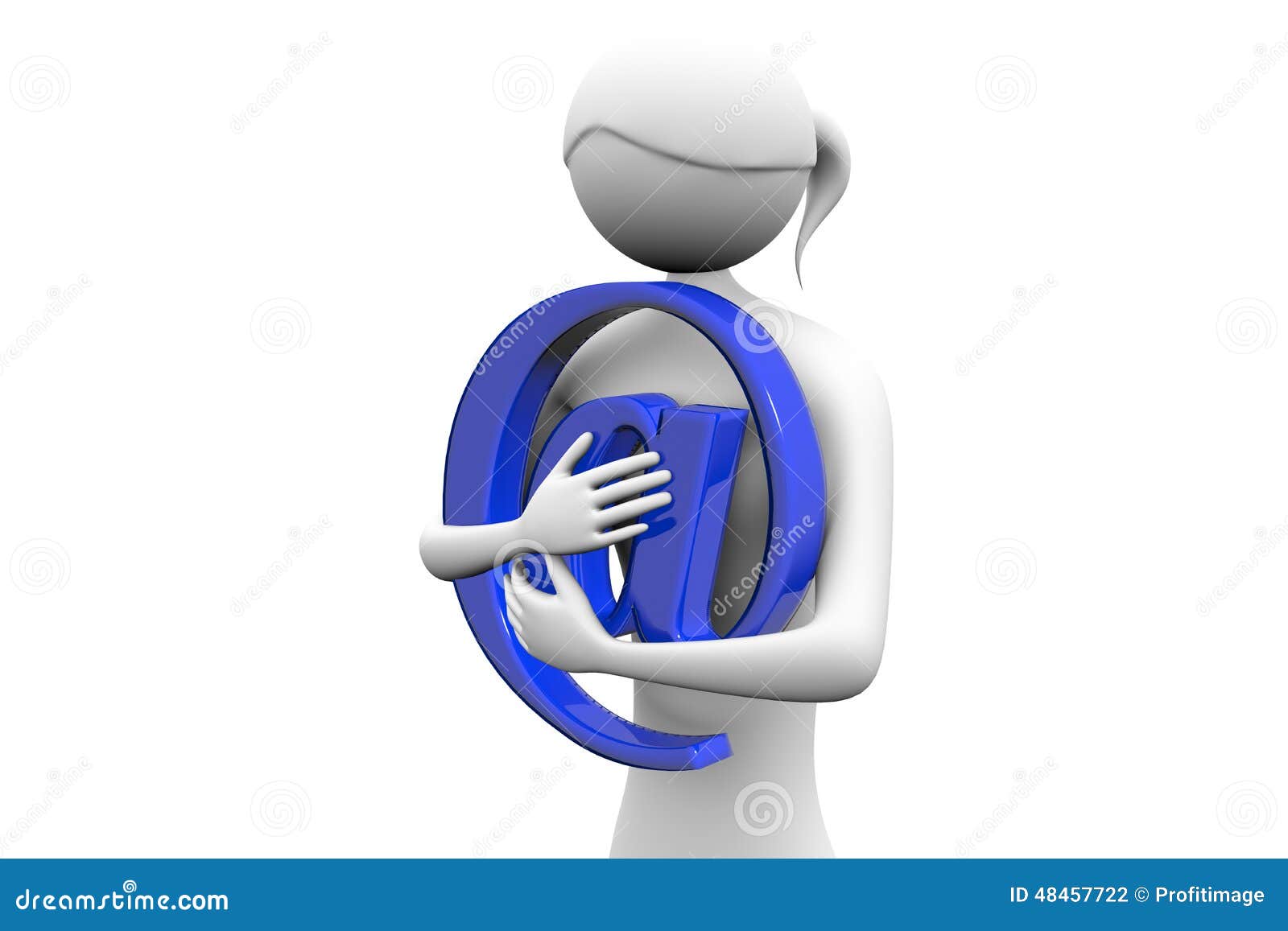 Internet hugs stock illustration. Illustration of girl - 48457722