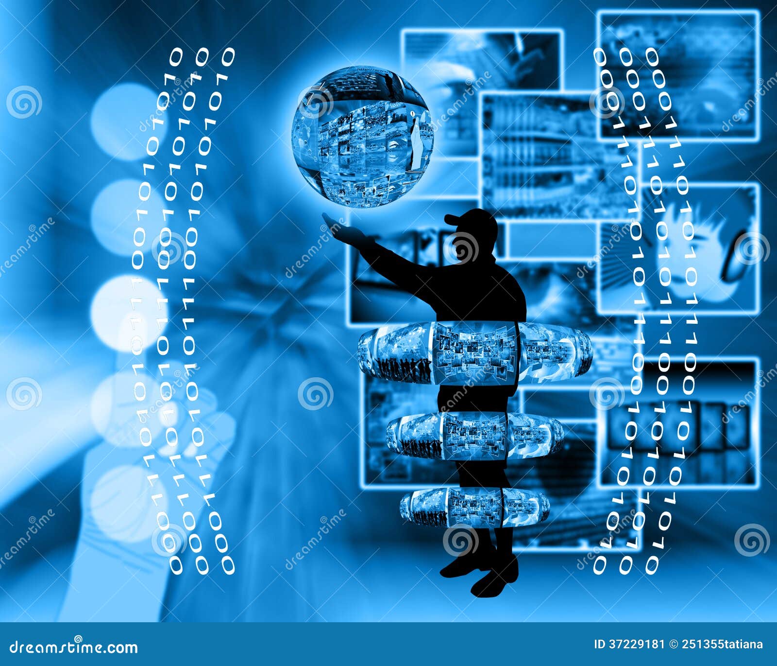 Internet and humanity stock image. Image of choice, definition - 37229181