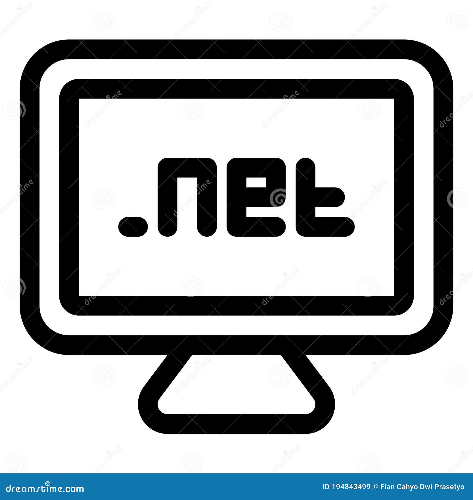 Internet Icon Black and White Stock Vector - Illustration of design ...