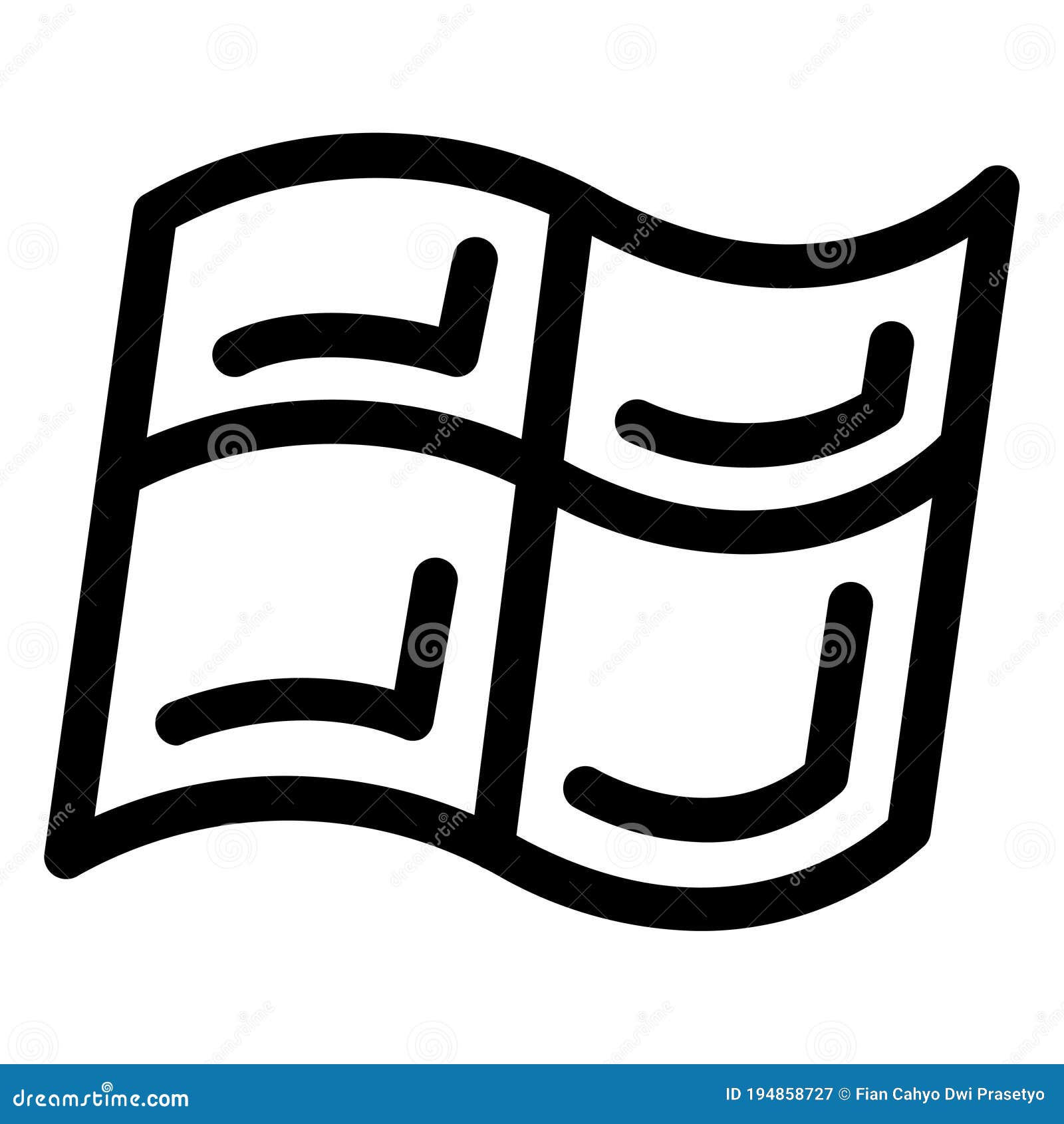 Internet Icon Black and White Stock Vector - Illustration of button ...