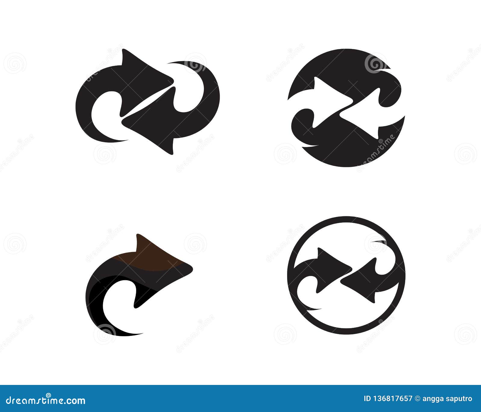 Internet Ikon Logo Vector Design | CartoonDealer.com #136818717