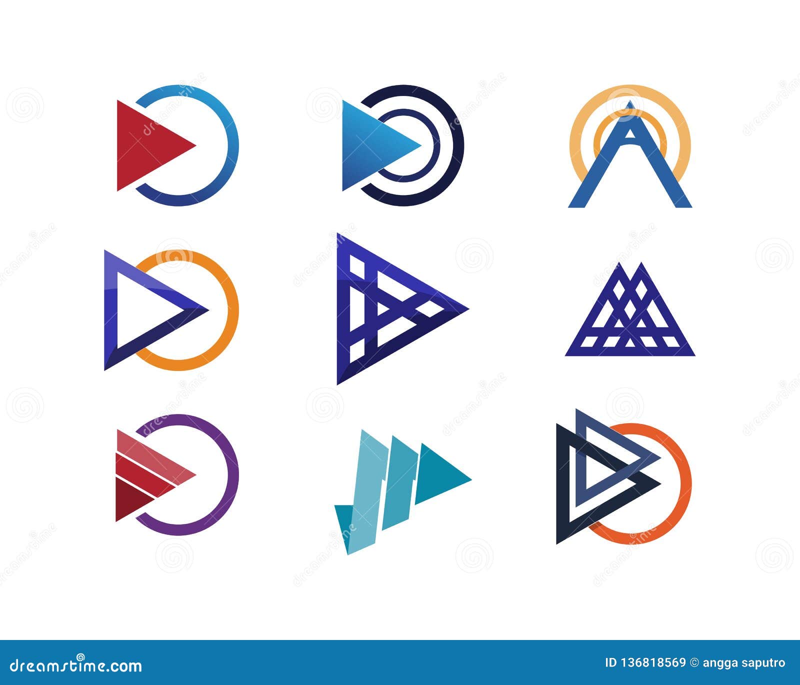 Internet Ikon Logo Vector Design Stock Vector - Illustration of icon ...