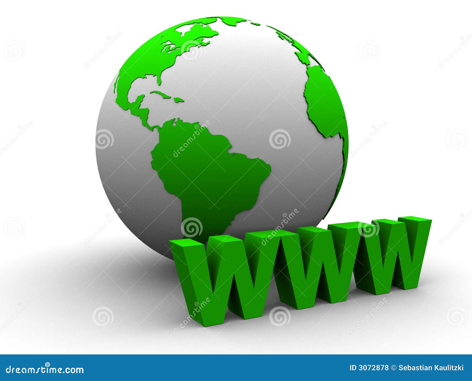 Internet illustration stock illustration. Illustration of global - 3072878