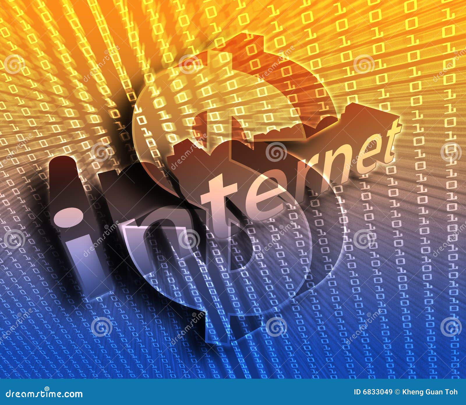 Internet illustration stock illustration. Illustration of interface ...