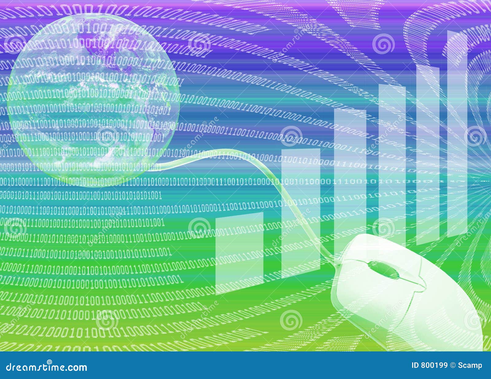 Internet Illustration stock illustration. Illustration of programming ...