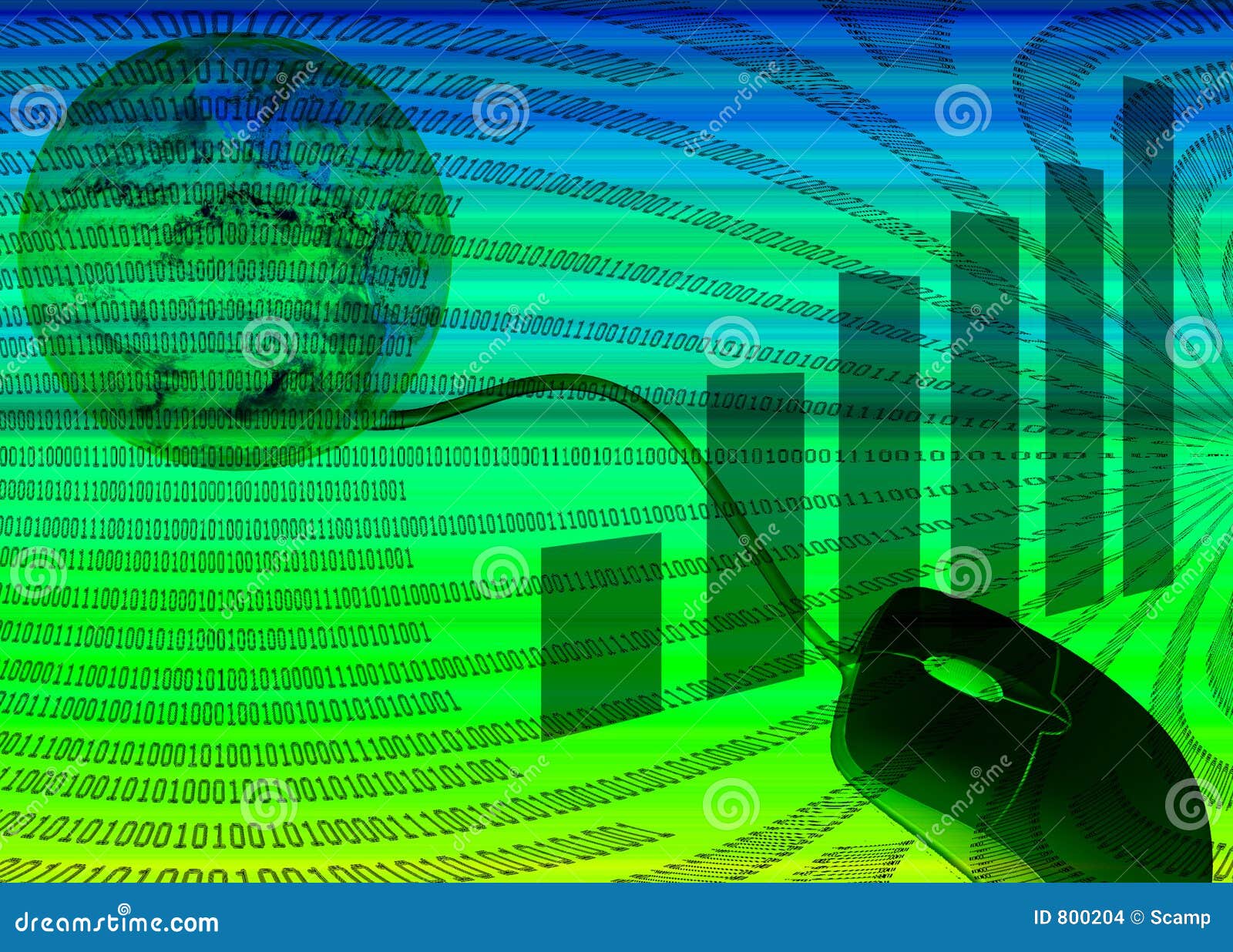 Internet Illustration stock illustration. Illustration of internet - 800204
