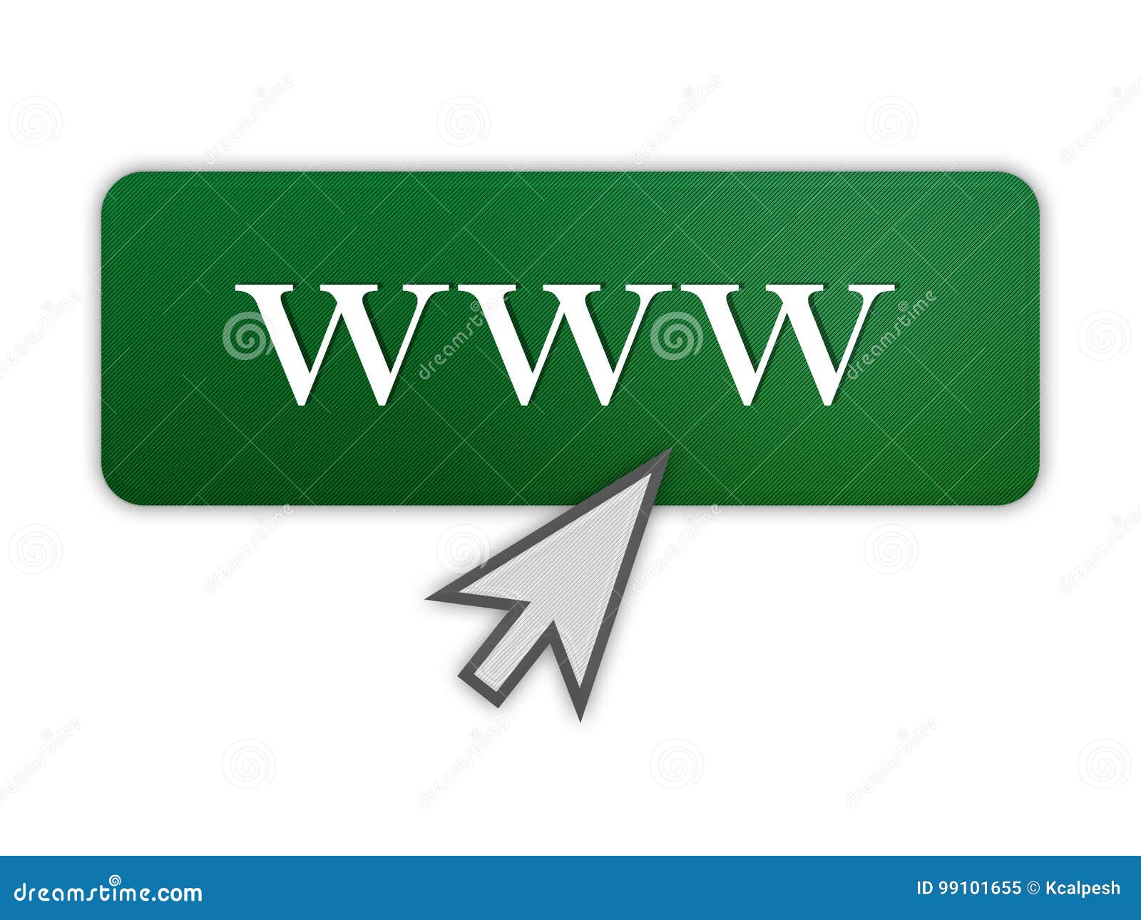 Illustration for Internet in Green Color Stock Image - Illustration of ...
