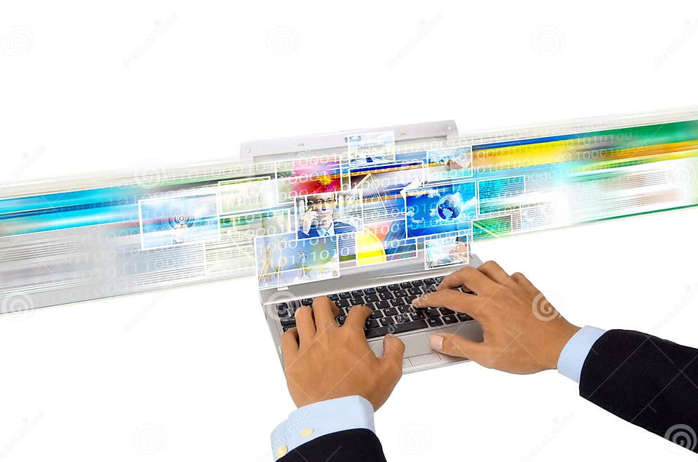 Internet: Image Sharing stock photo. Image of gallery - 23342380