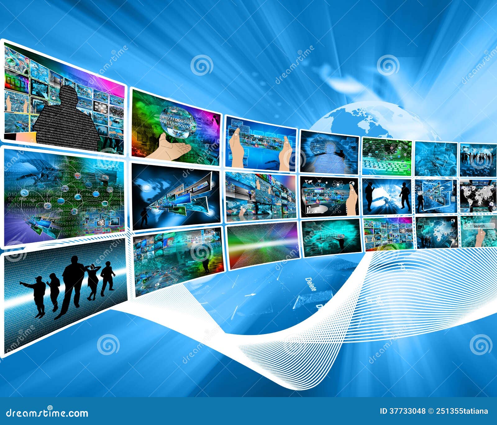 Internet images stock photo. Image of binary, connect - 37733048