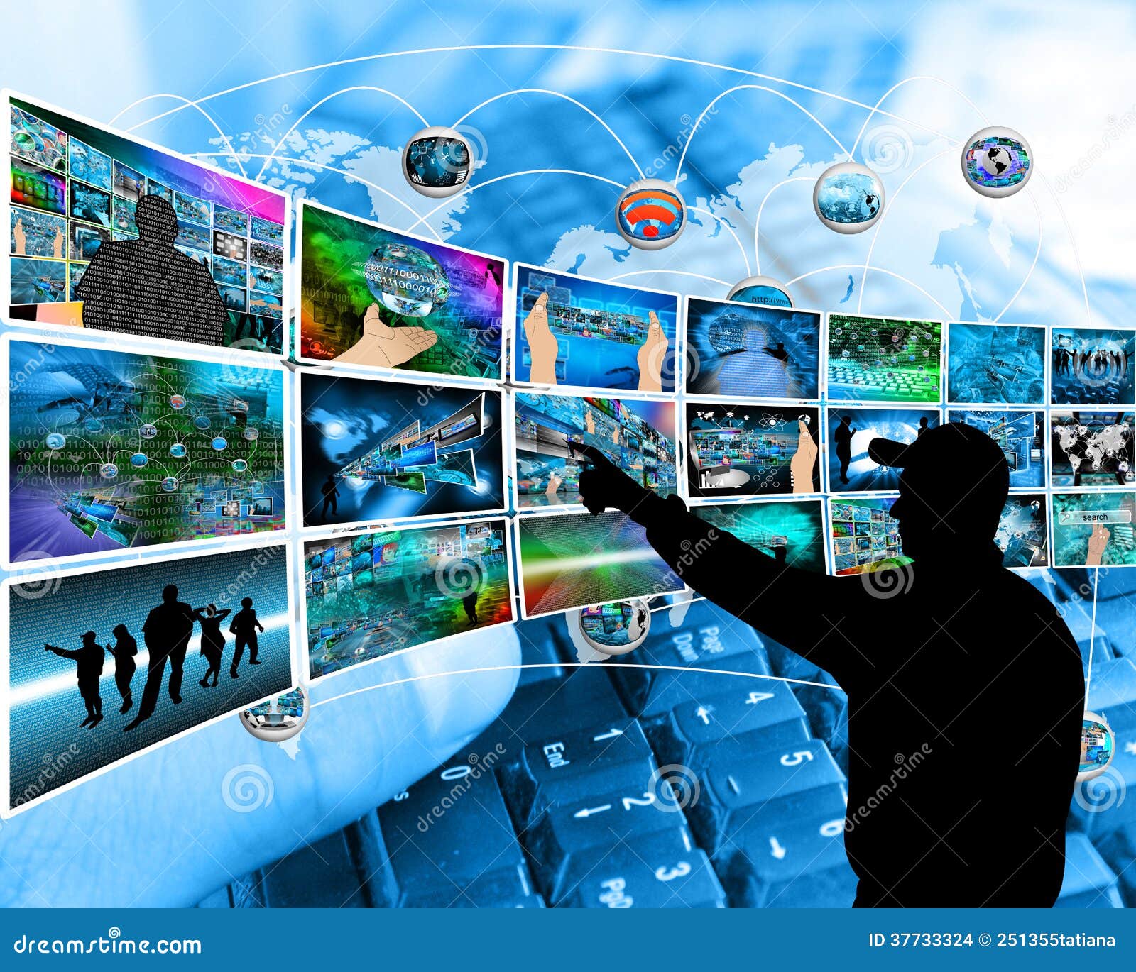 Internet images stock photo. Image of communication, media - 37733324