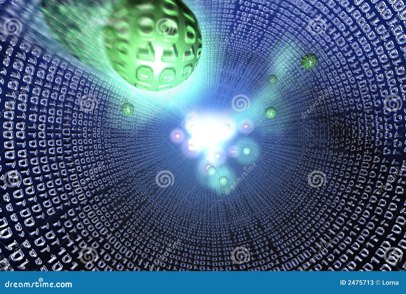 Internet information stock illustration. Illustration of building - 2475713