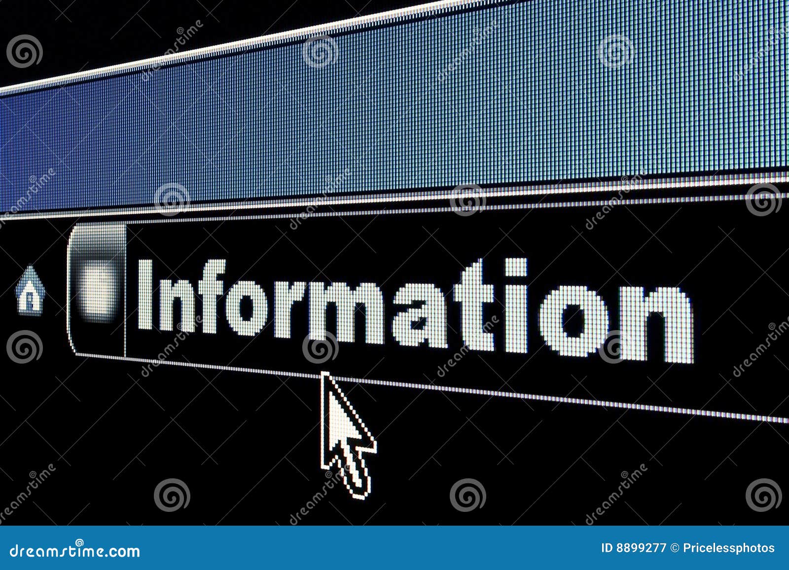 Internet Information Concept Stock Image - Image of search, banner: 8899277