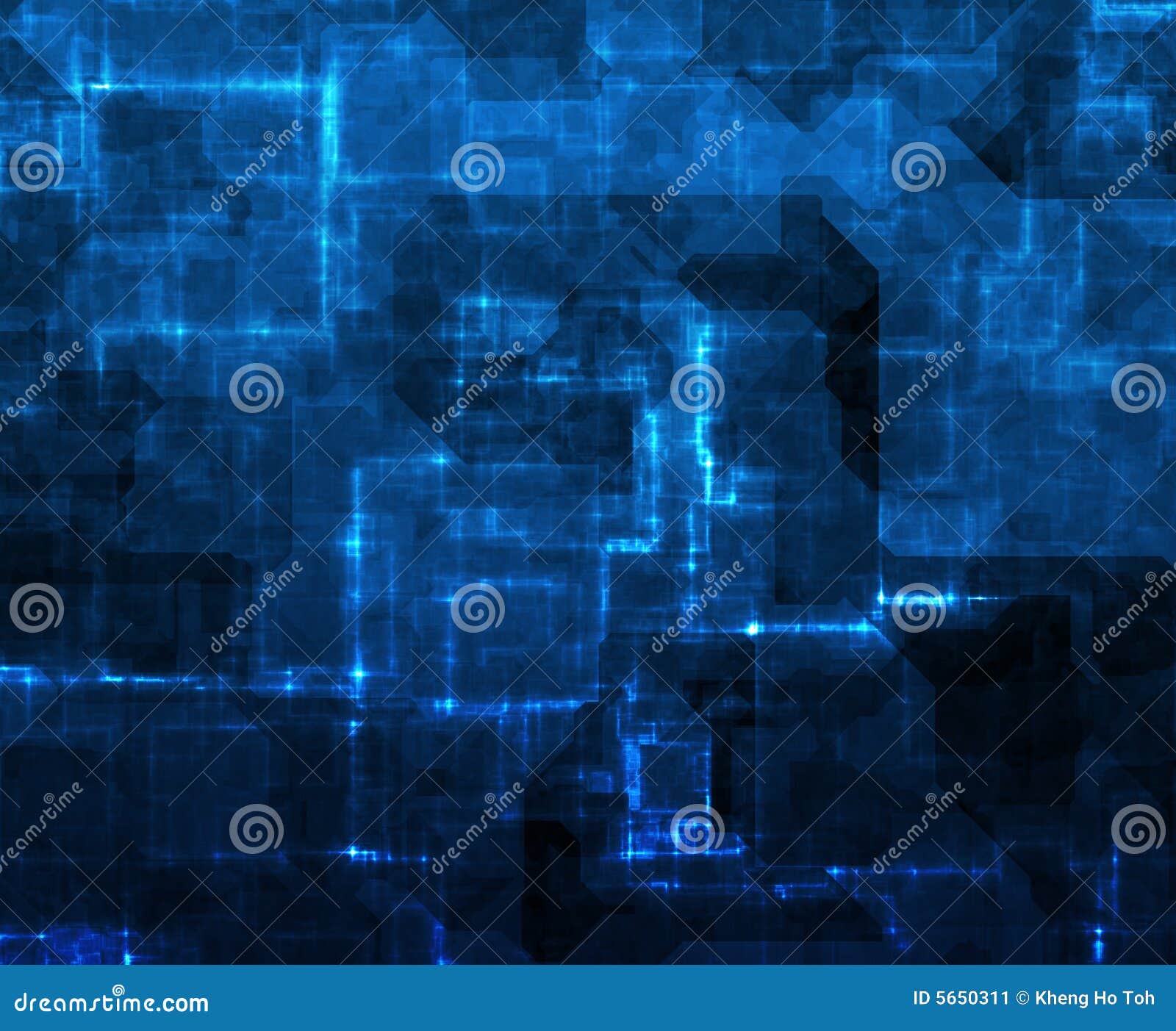 Internet Information Grid Abstract Stock Illustration - Illustration of ...