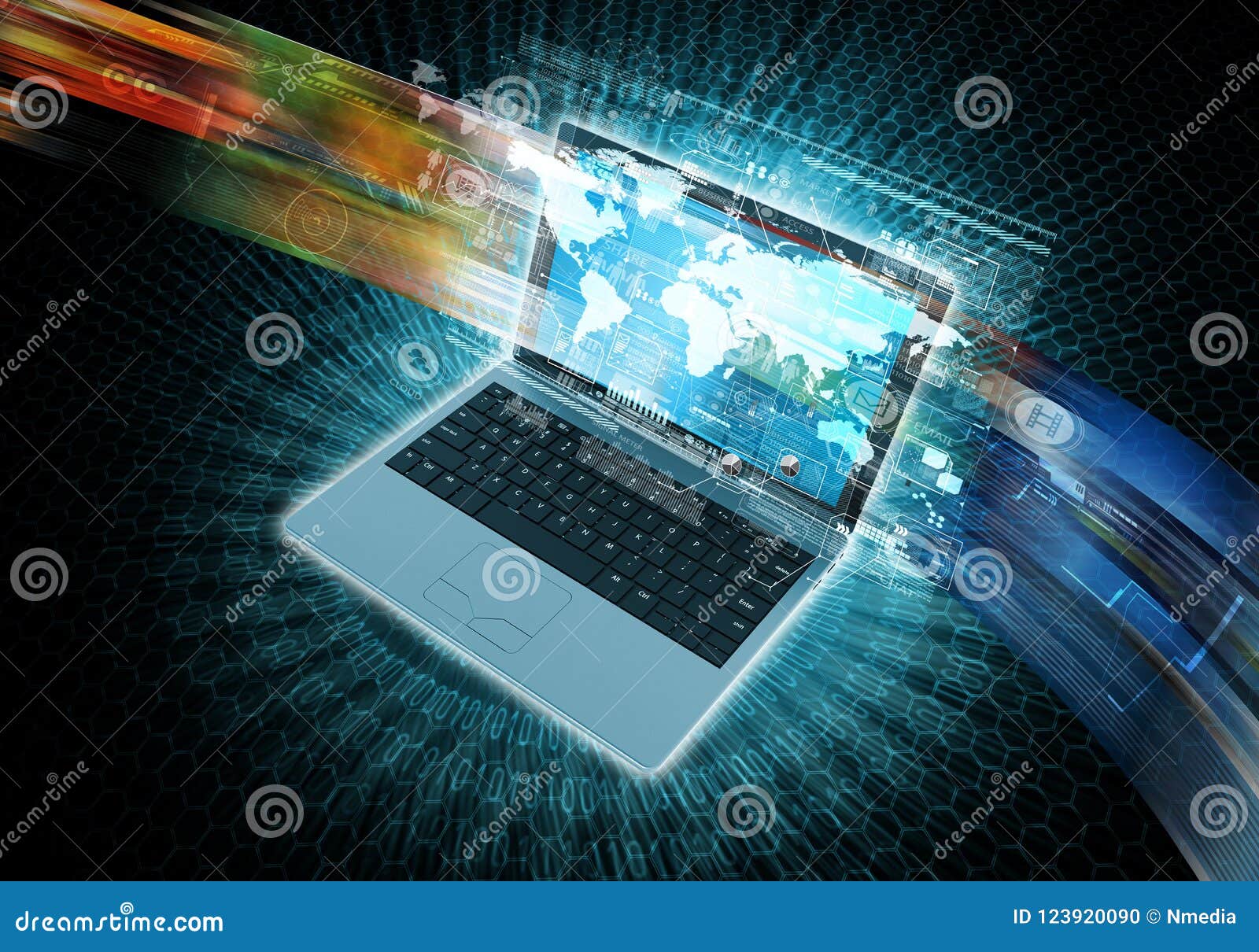 Internet and Information Technology Concept Stock Photo - Image of ... Internet and Information Technology Concept Stock Photo - Image of ...