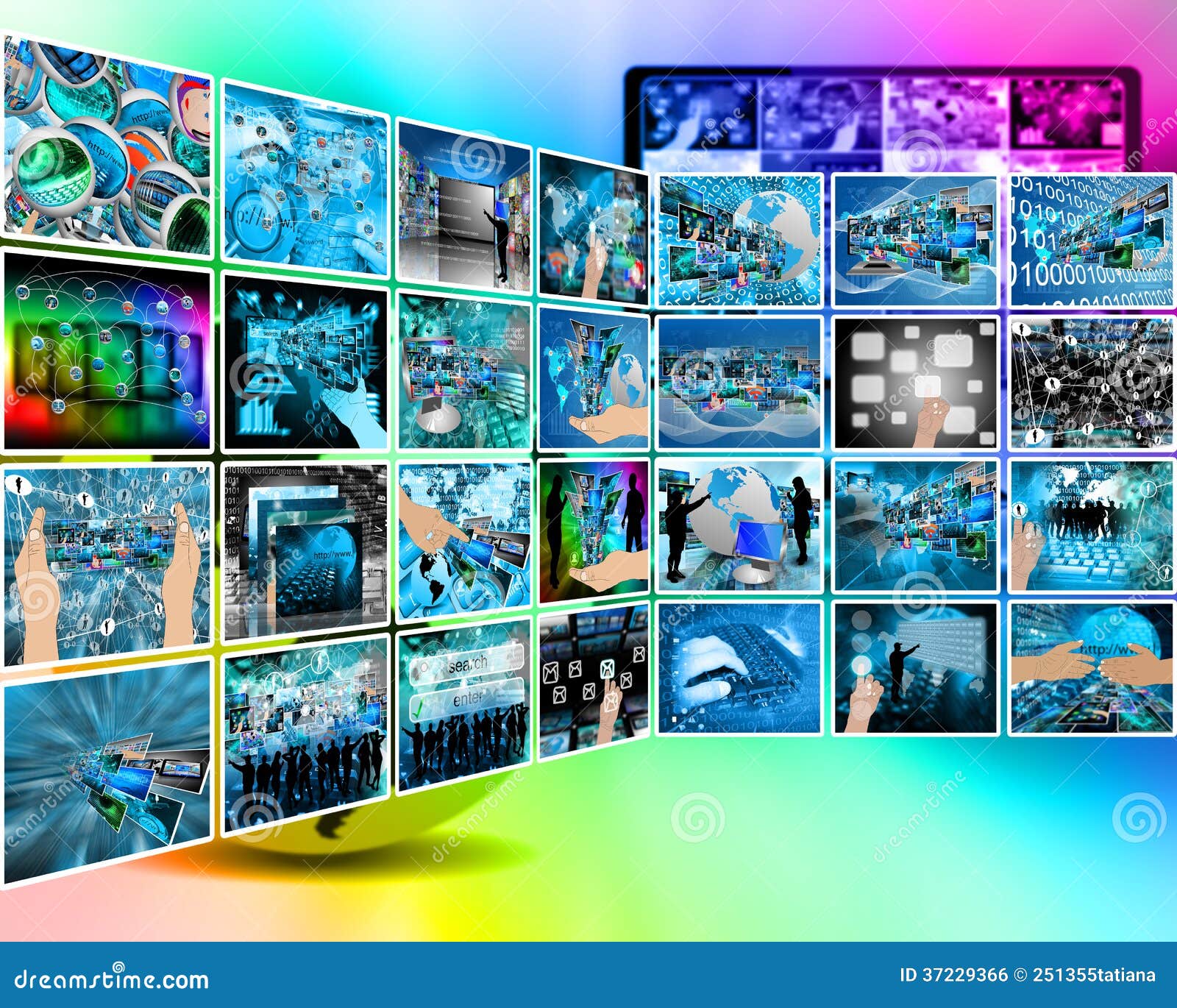 Internet interface stock photo. Image of contact, display - 37229366