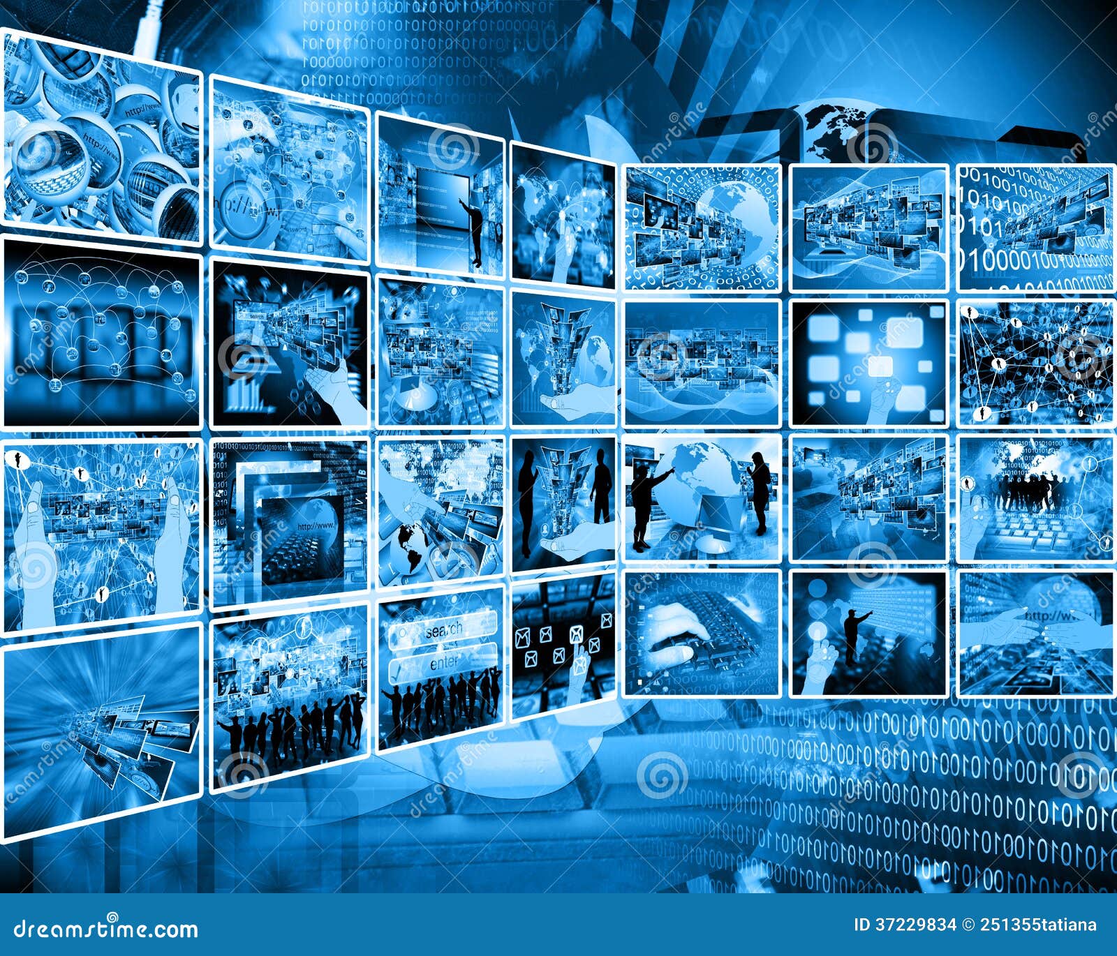 Internet interface stock photo. Image of computer, choice - 37229834