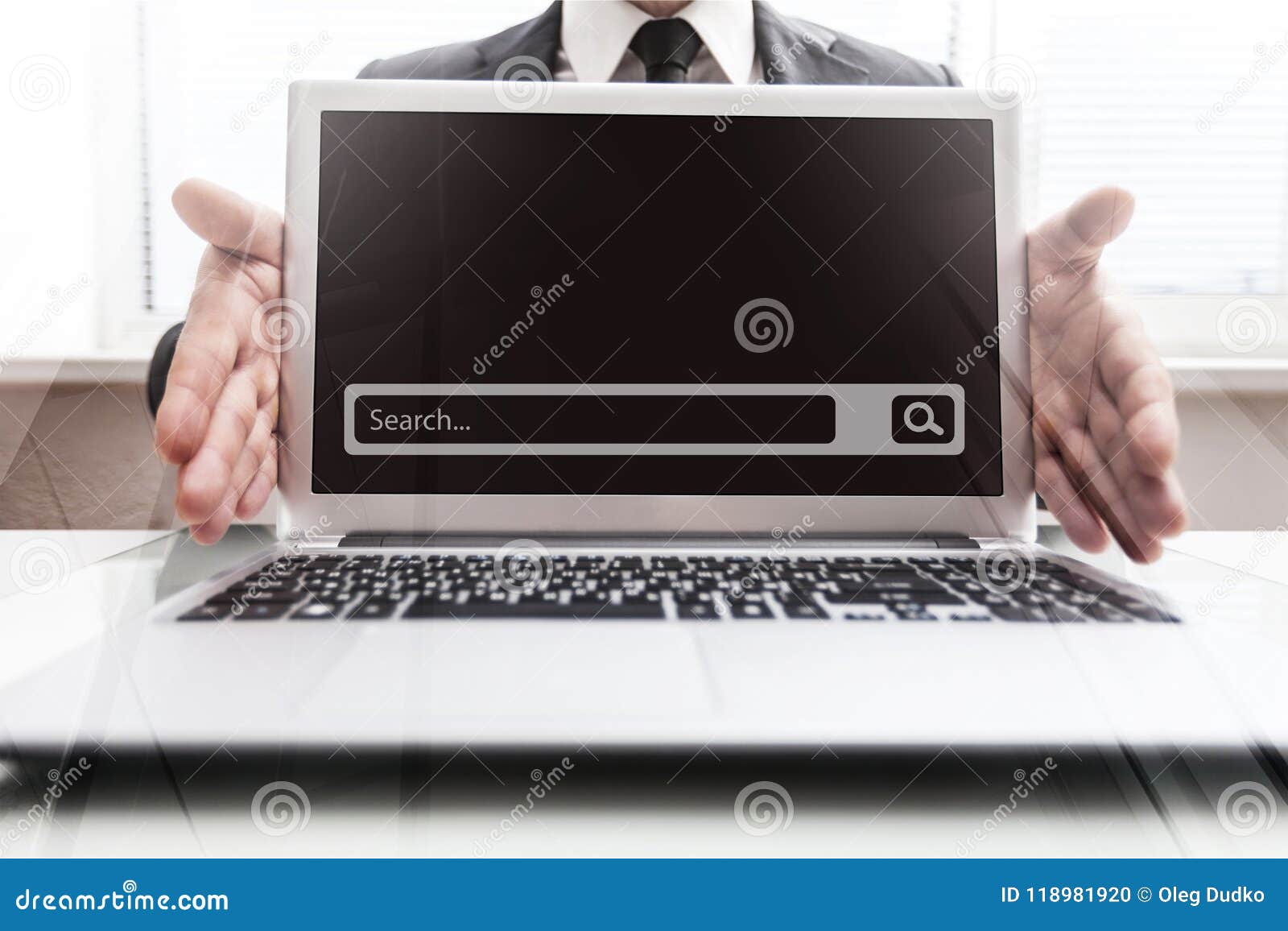 Internet stock photo. Image of desk, designer, table - 118981920