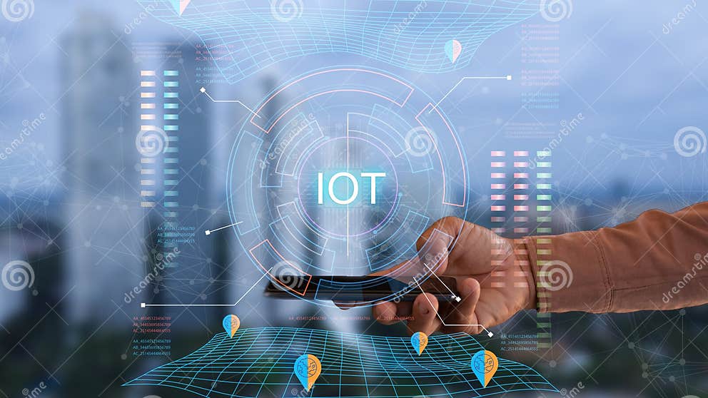Internet Iot Internet of Things a Combined Network of Interconnected ...