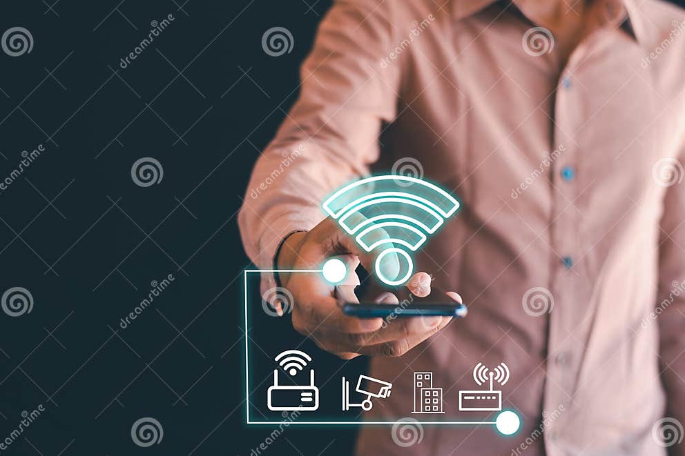 Internet Iot Internet of Things Integrated Network of Connected Devices ...