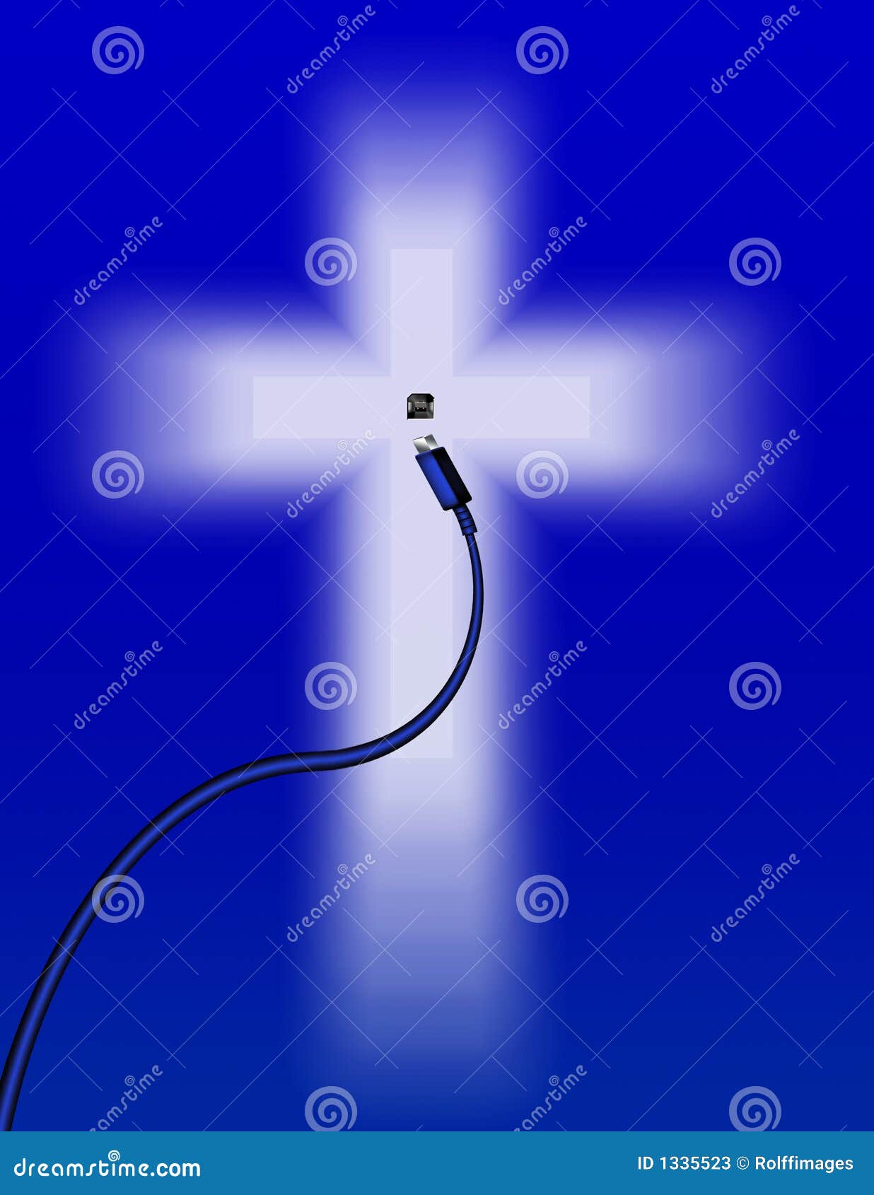 Internet Jesus stock illustration. Illustration of eastern - 1335523