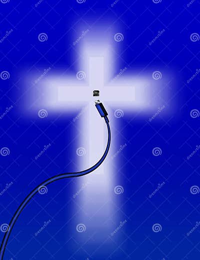 Internet Jesus stock illustration. Illustration of eastern - 1335523