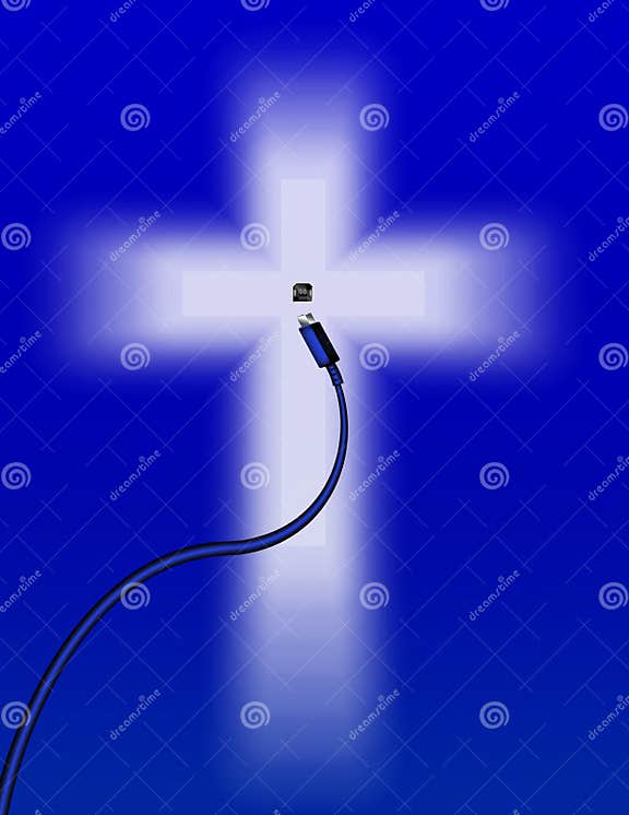 Internet Jesus stock illustration. Illustration of eastern - 1335523