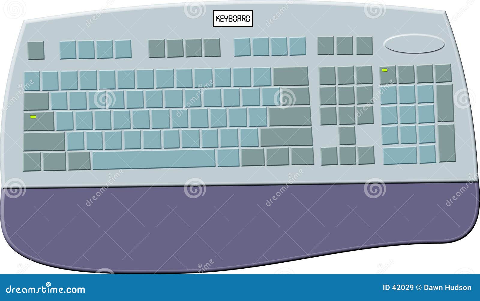 Internet Keyboard stock illustration. Illustration of isolated - 42029