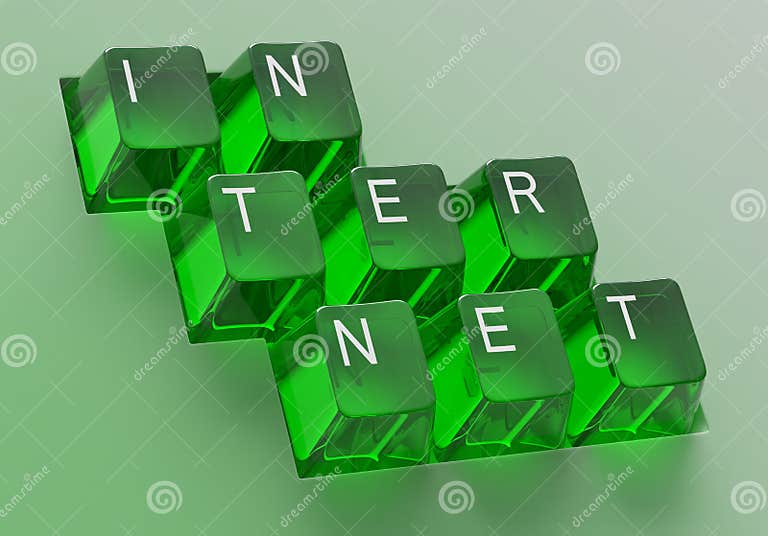 Internet Keys / Control Panel Stock Illustration - Illustration of ...