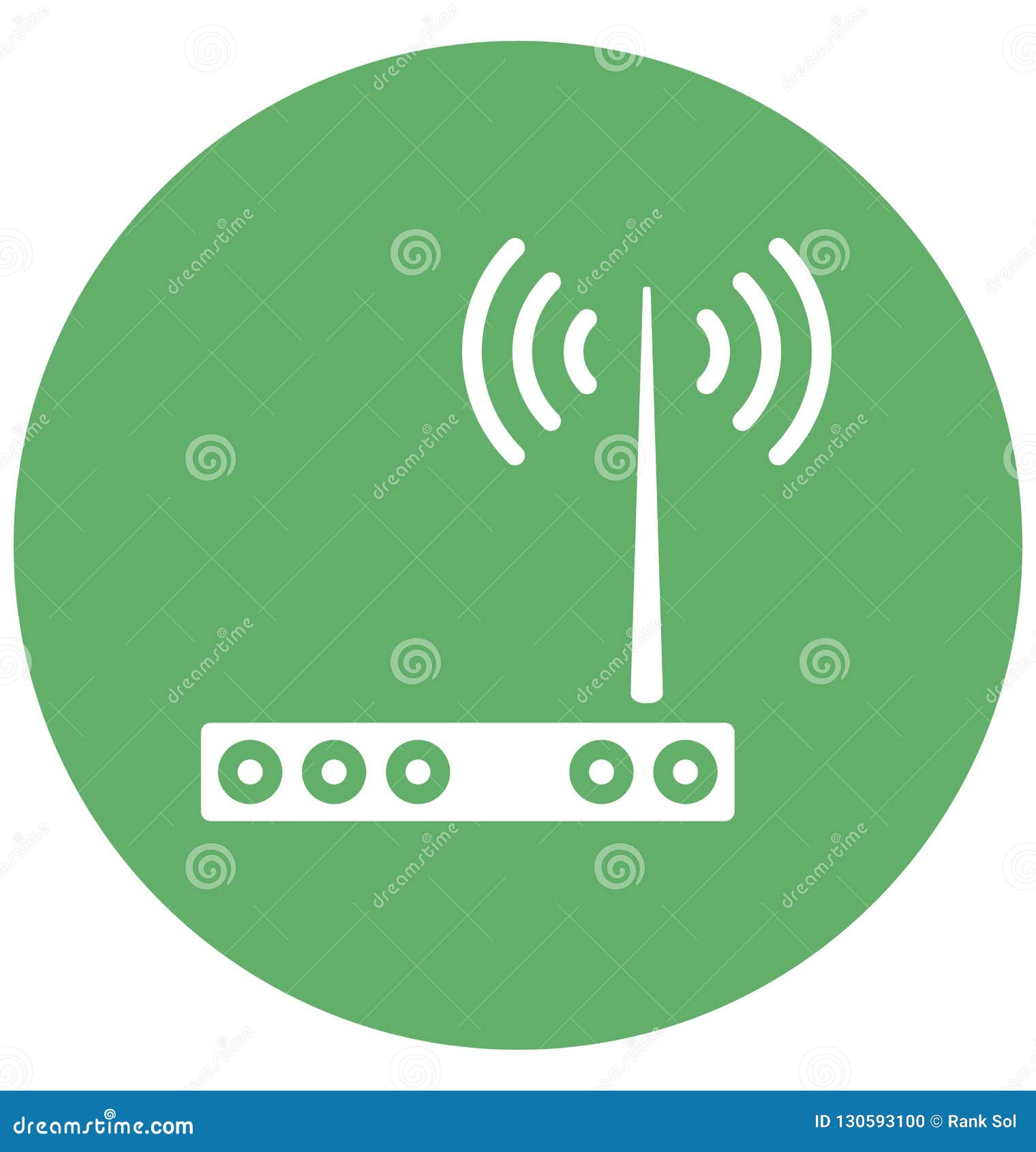 Internet, Lan Isolated Vector Icon that Can Be Easily Edited in Any ...