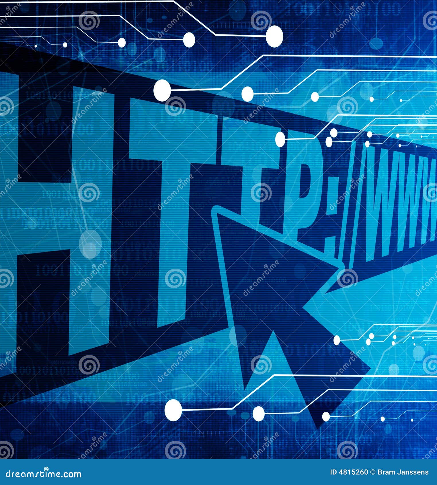 Internet link stock illustration. Illustration of screenshot - 4815260