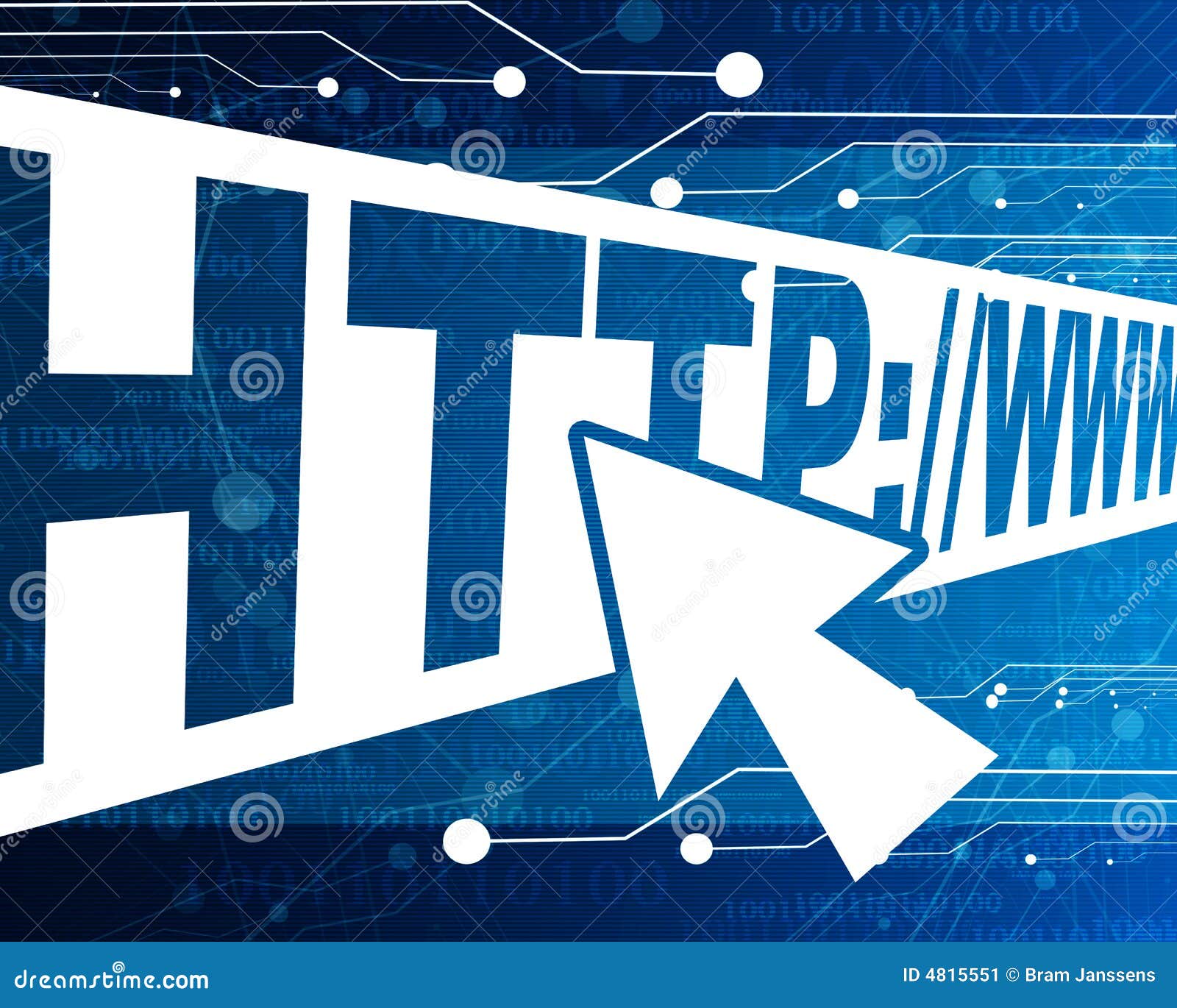 Internet link stock illustration. Illustration of tech - 4815551