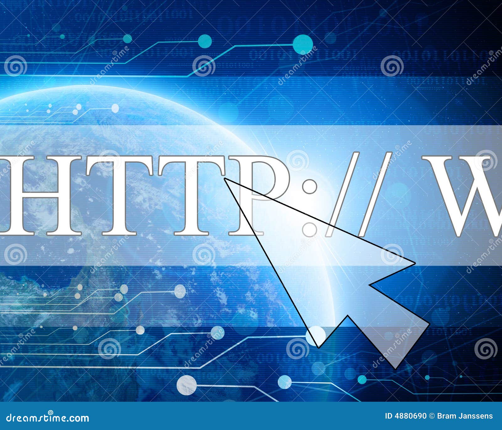 Internet link stock illustration. Illustration of data - 4880690