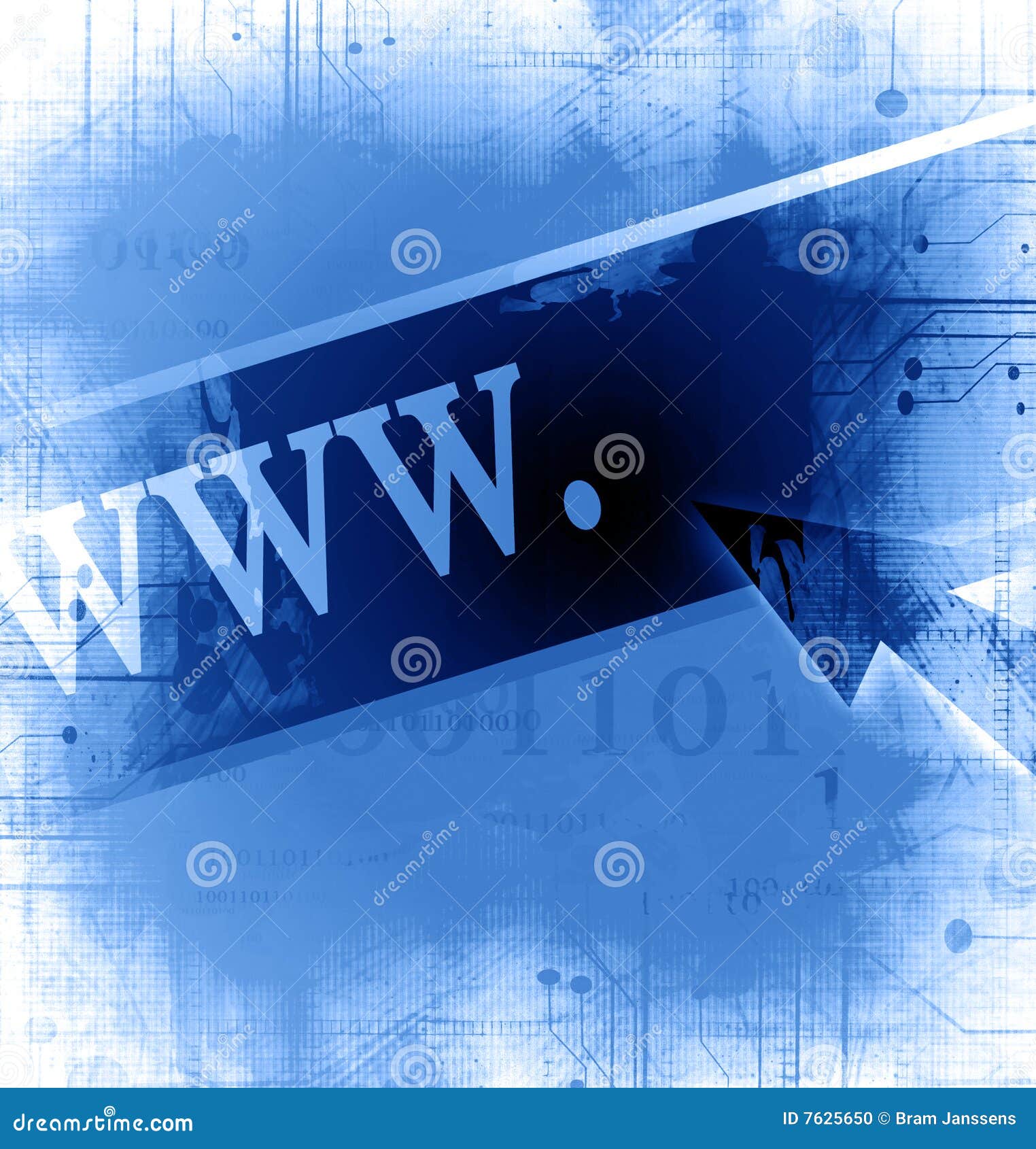 Internet link stock illustration. Illustration of screen - 7625650