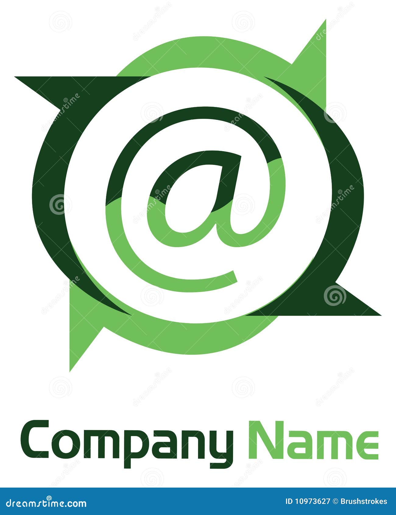 Internet logo stock illustration. Illustration of circles - 10973627